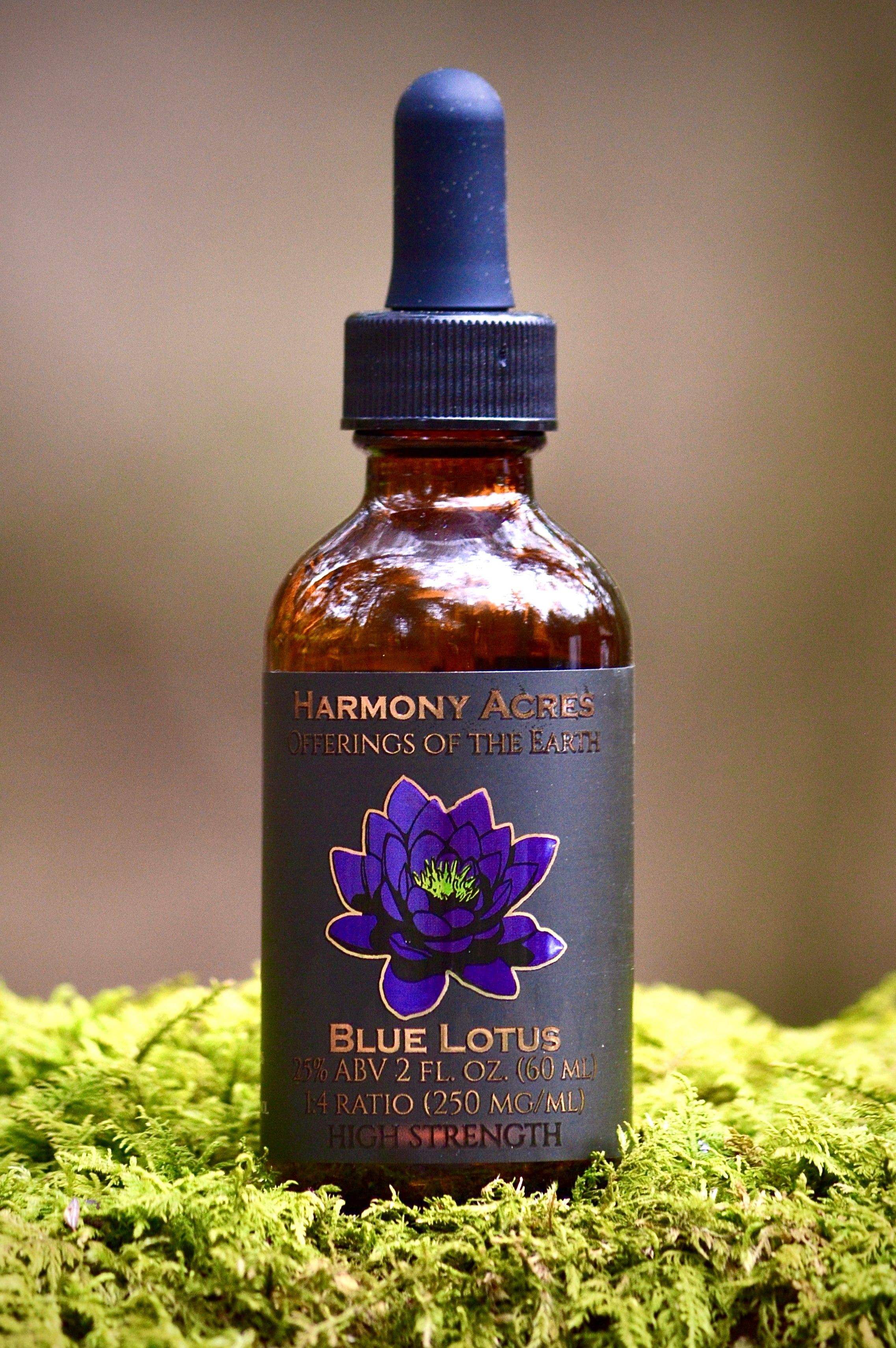 Blue Lotus Tincture & Resin Extract | Wild-Crafted Nymphaea Caerulea ...